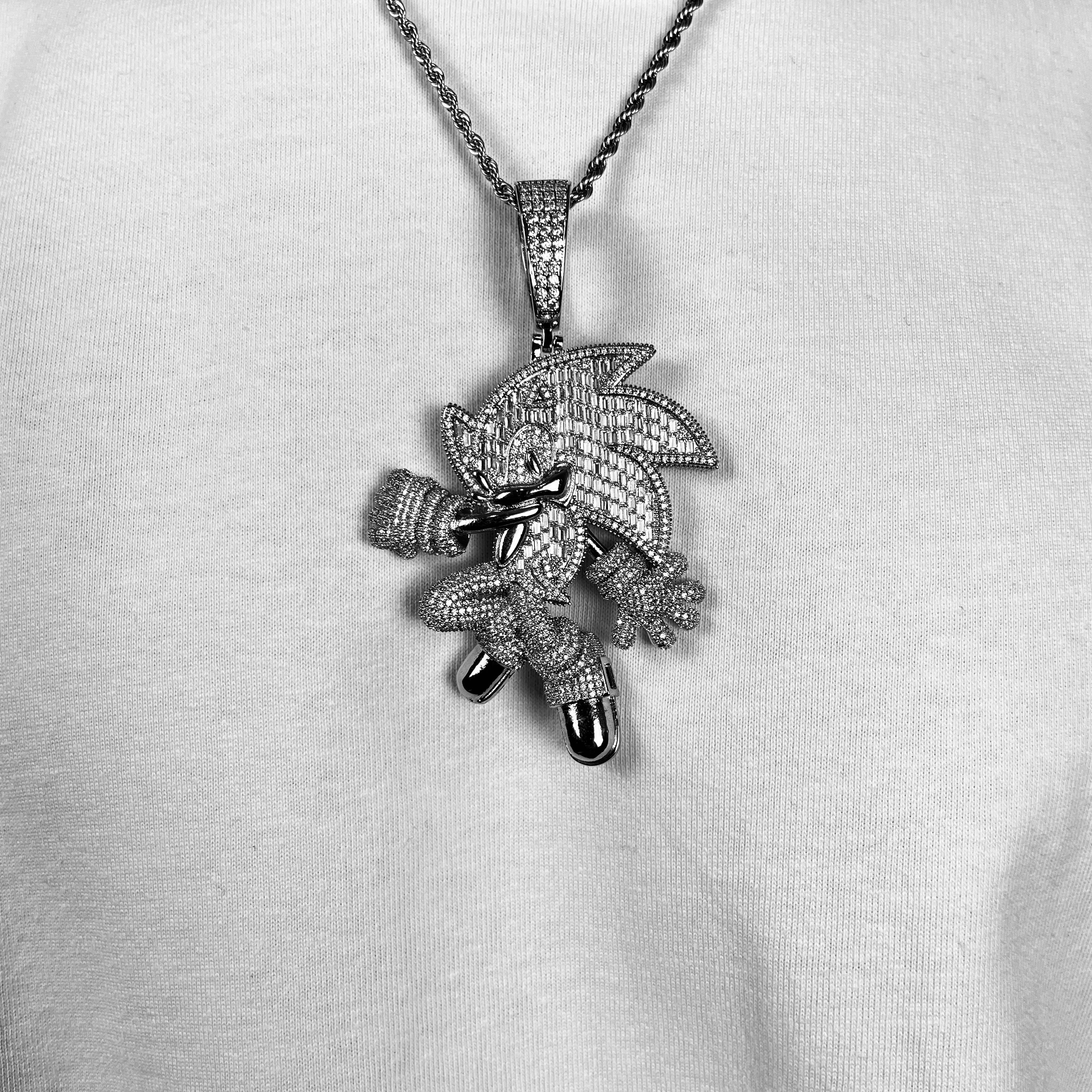 Sonic Pendant – WaterdripX Jewelry