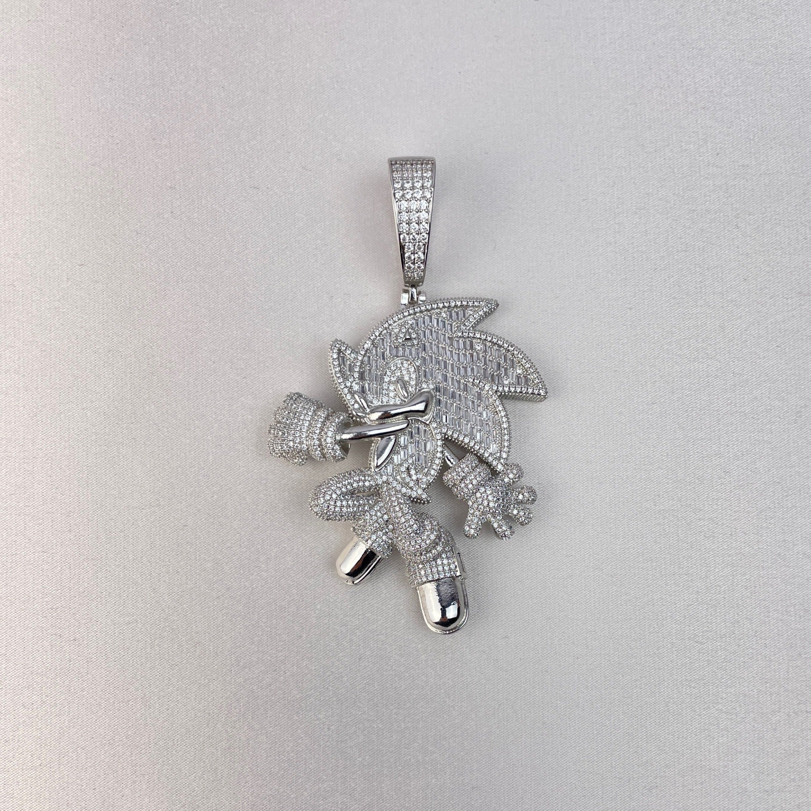 Sonic Pendant – WaterdripX Jewelry